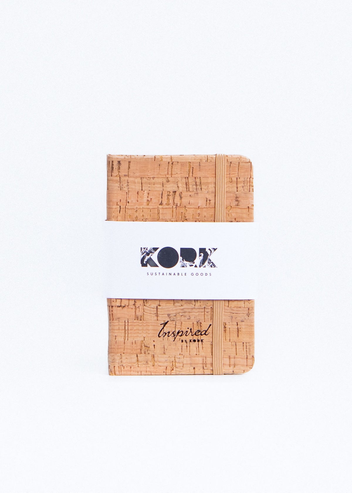 Cork Journal--Natural – KORK Goods