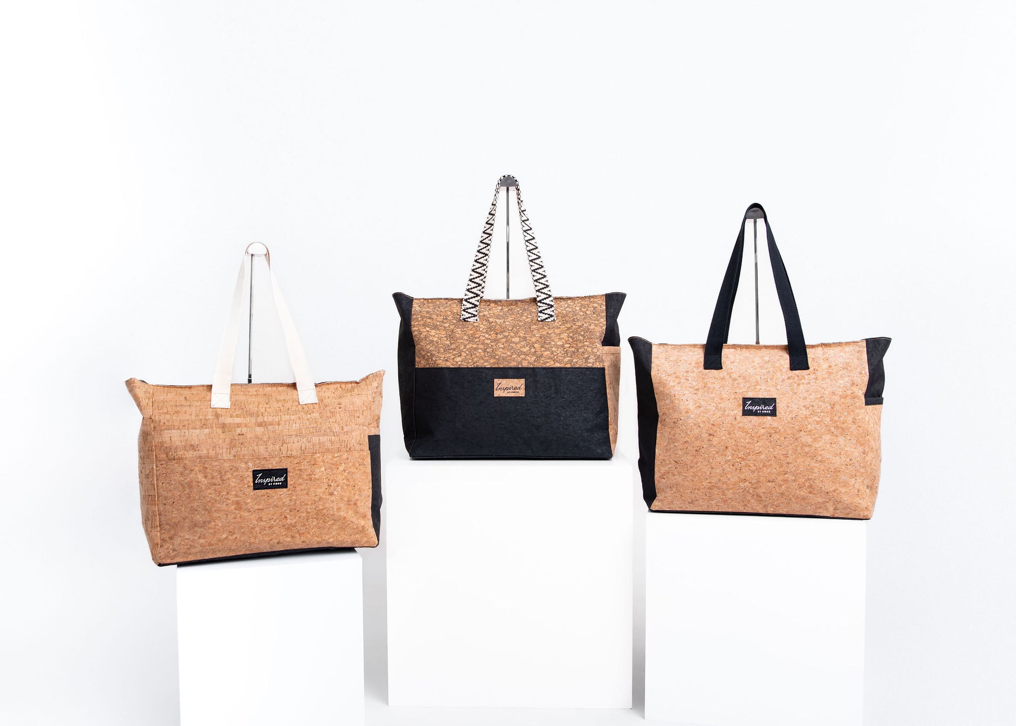 Kork Goods // Inspired by Kork // Sustainable Cork Bags & Goods