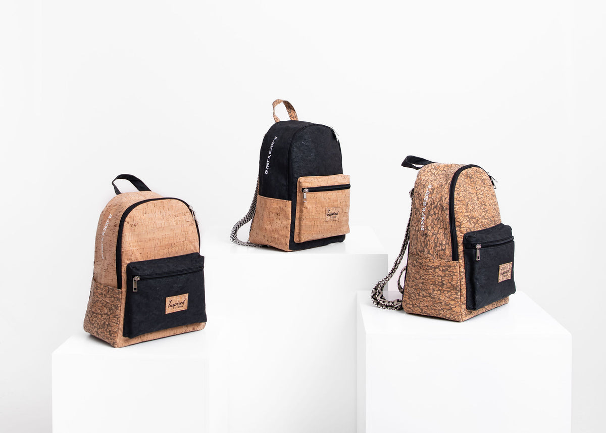 Butler Cork Backpack - Natural | KORK Goods