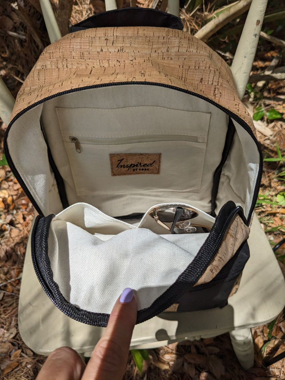 Butler Cork Backpack - Natural | KORK Goods