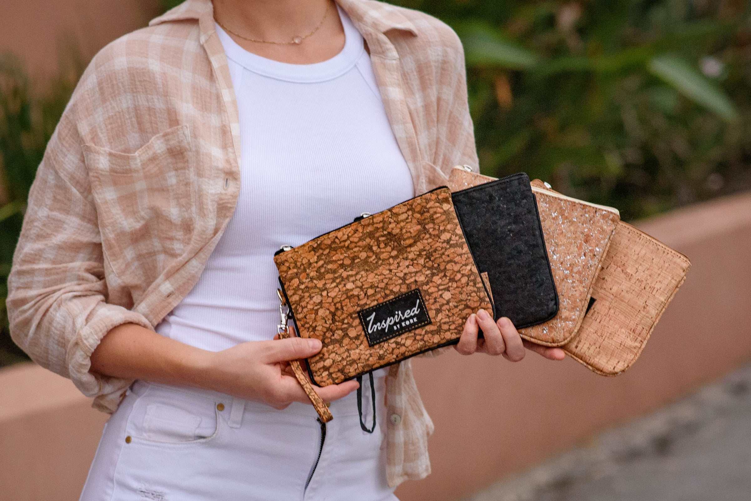 Kork Goods // Inspired by Kork // Sustainable Cork Bags & Goods