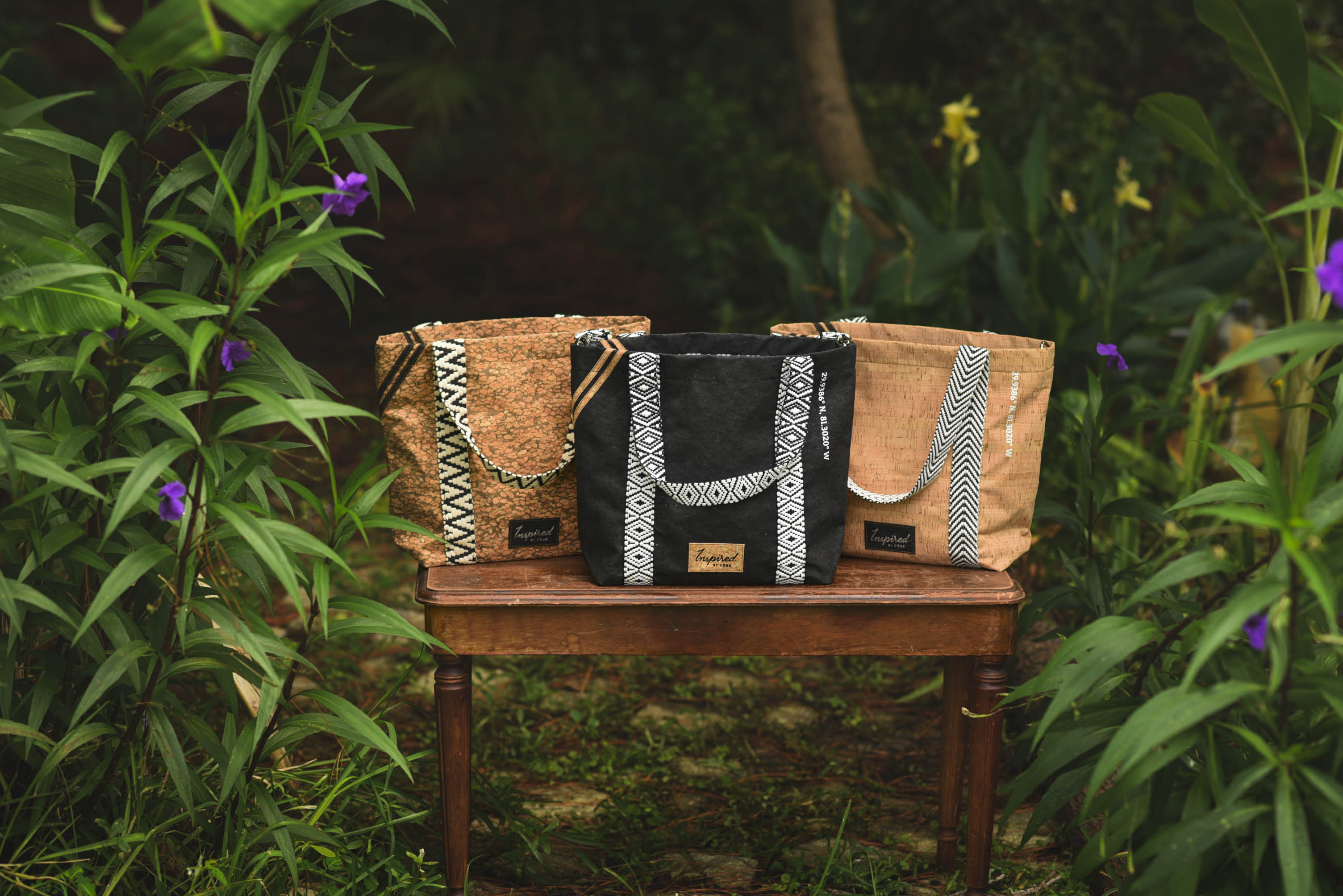 Kork Goods // Inspired by Kork // Sustainable Cork Bags & Goods