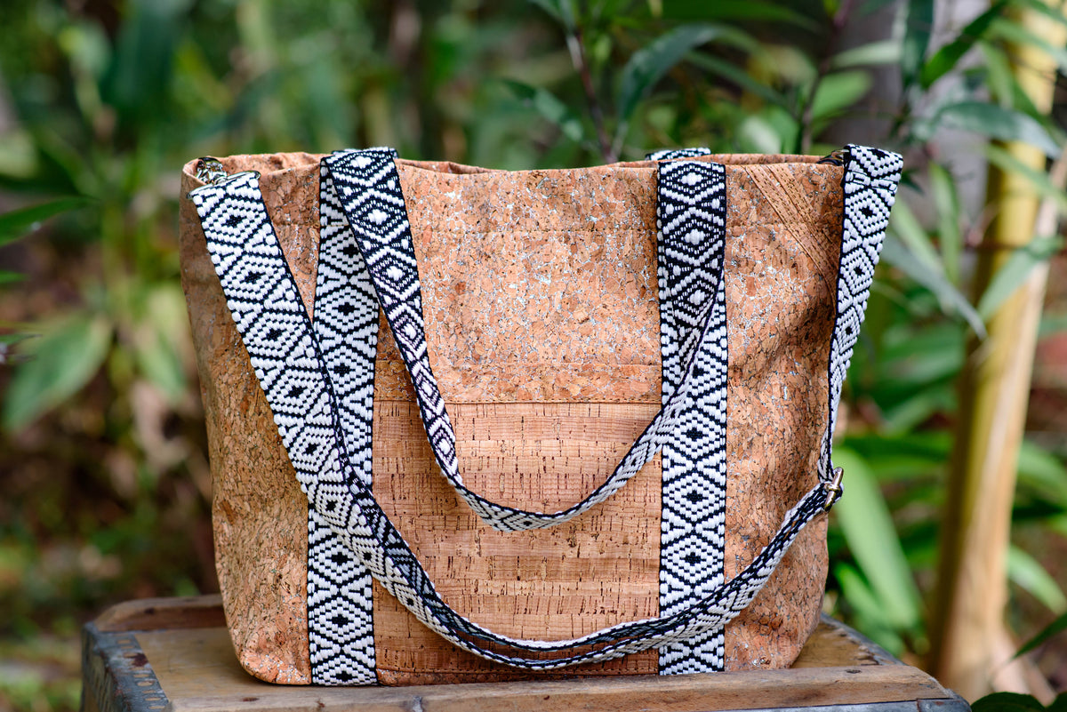 Kork Goods // Inspired by Kork // Sustainable Cork Bags & Goods